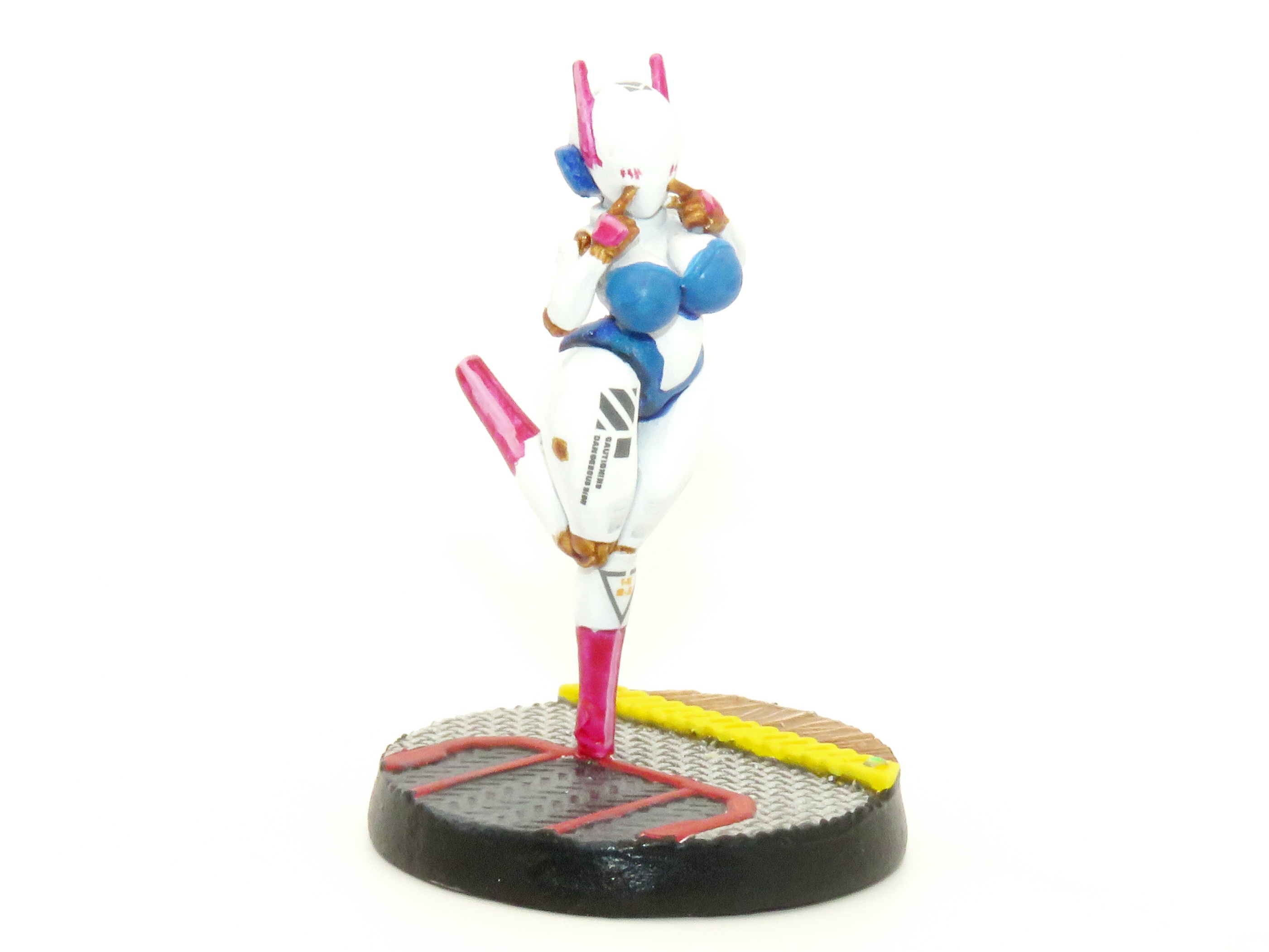 3D Printable Model-E, the Elf Automoton by Jigglystix