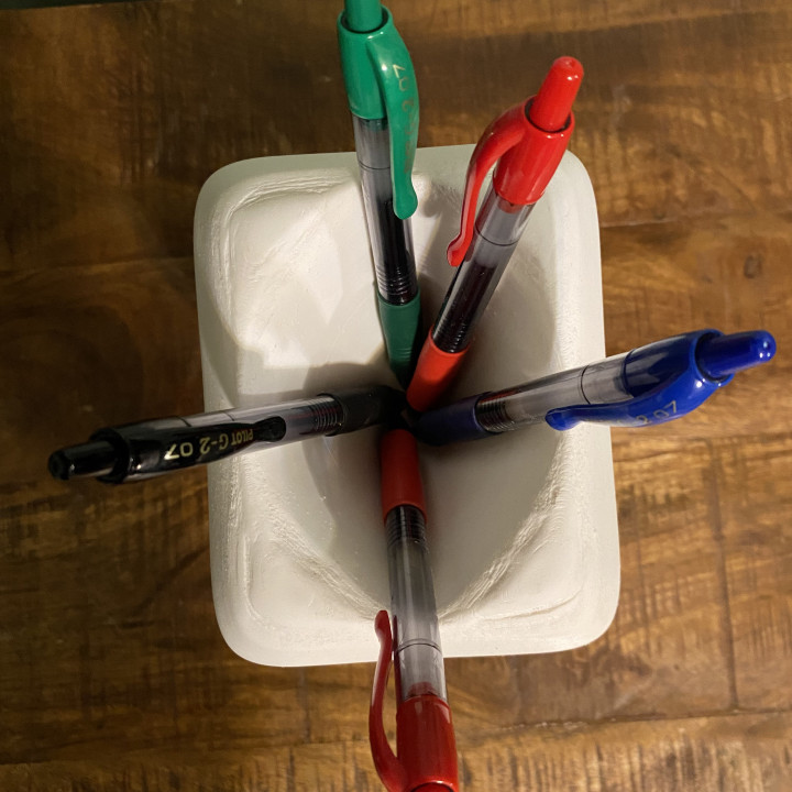 3D Printable Tooth Holder by TheCerberusOni