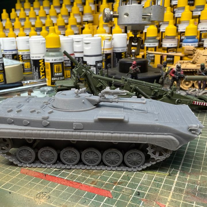 3D Print of BMP-1 by GCMINI
