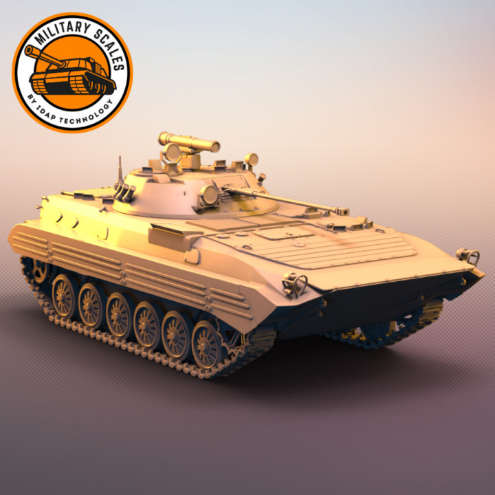 3D Printable BMP-2 by MilitaryScales