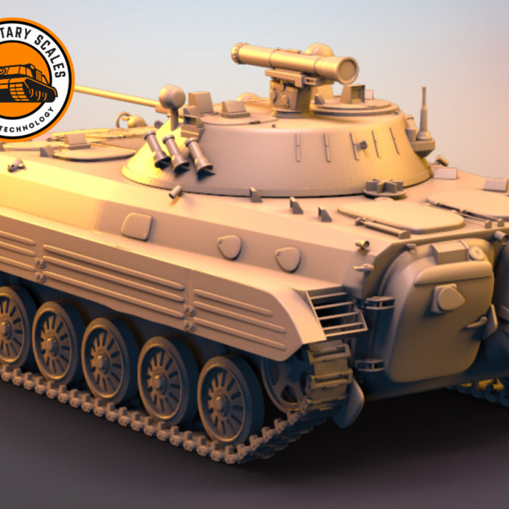 3D Printable BMP-2 by MilitaryScales