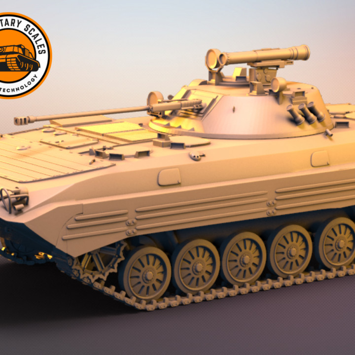 3D Printable BMP-2 by MilitaryScales