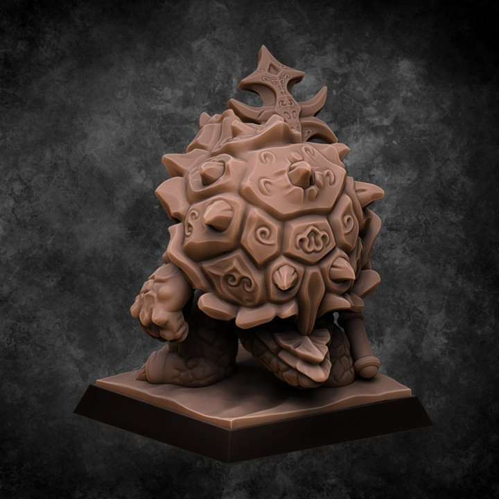 3D Printable Turtle folk : set 1 by Deathpunk Studio