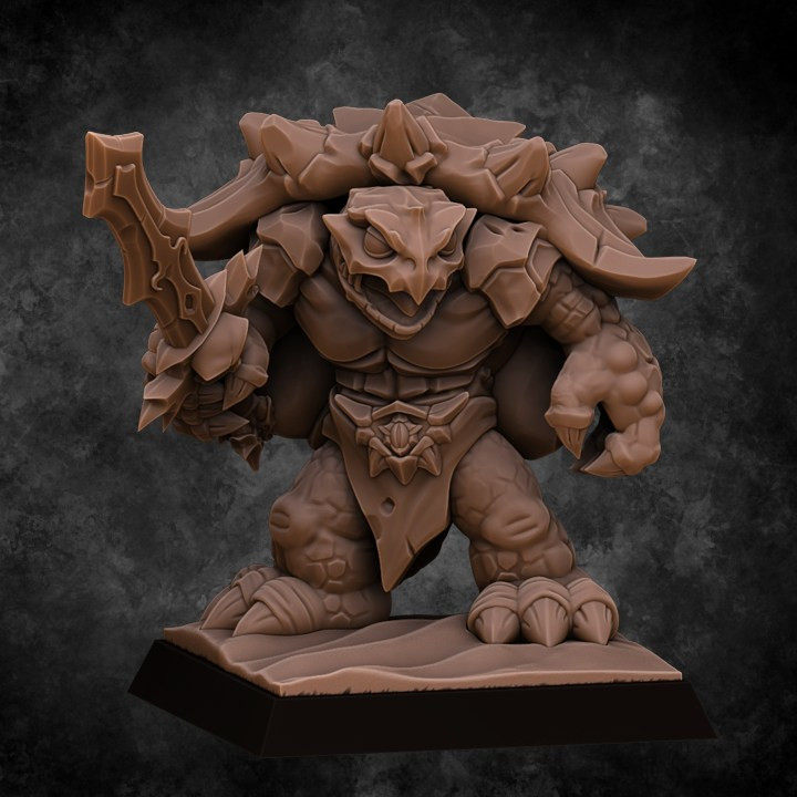 3D Printable Turtle folk : set 1 by Deathpunk Studio