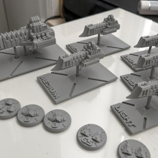 3D Printable OPR Warfleets FTL - Battle Brothers by brander roullett