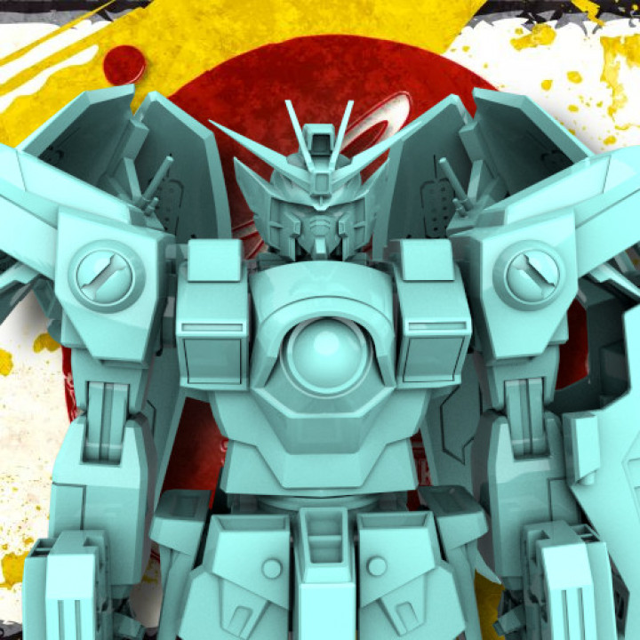 3D Printable Wing Commander Zero BattleSuit by LeesedRenfort