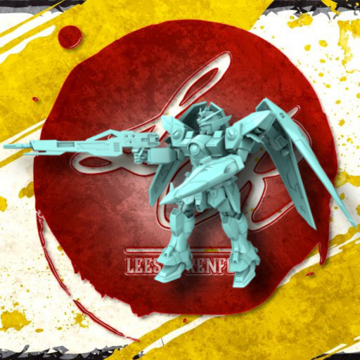 3D Printable Wing Commander Zero BattleSuit by LeesedRenfort