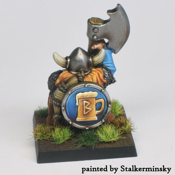 3D Printable Round Dwarf Shields Bundle - 6 l Designs by Máté