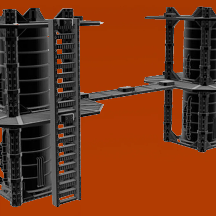 3D Printable Scifi Grimdark Sector Corvus Prime Bundle 28mm by Corvus ...