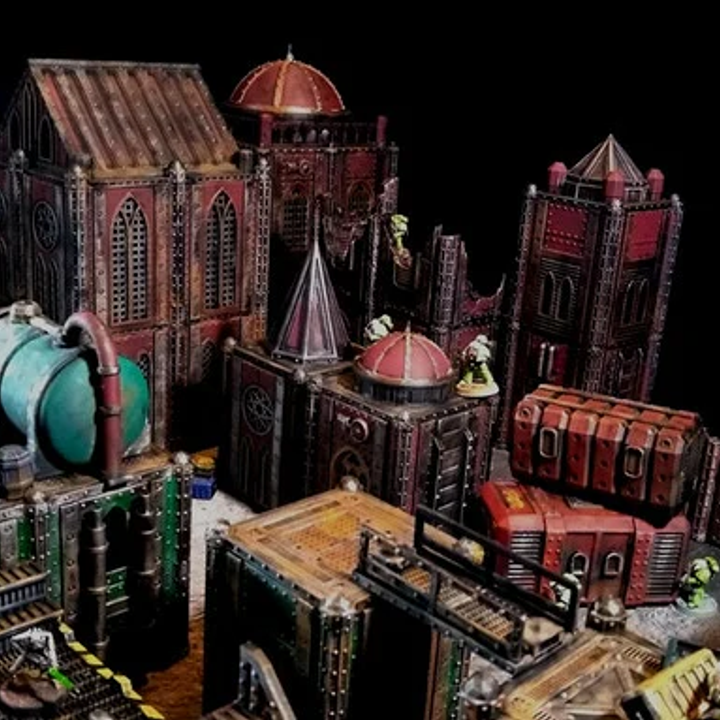 3D Printable Scifi Grimdark Sector Corvus Prime Bundle 28mm by Corvus ...