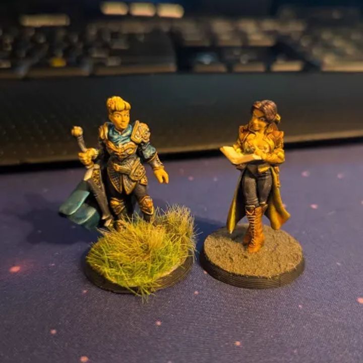 3D Print of Fearless Fairytale Princess Pack by anandaray