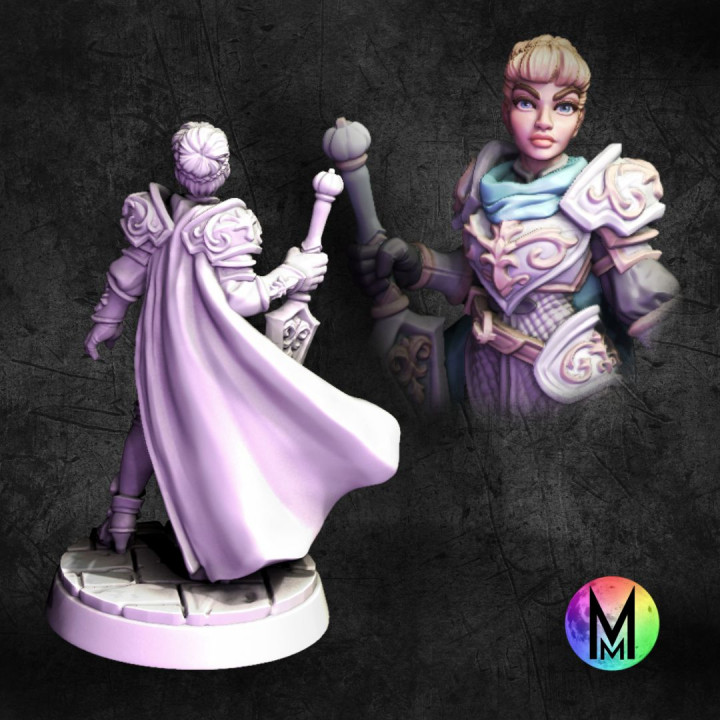 3D Printable Princess set - Fairytale Princess Pack ( fantasy princess ...