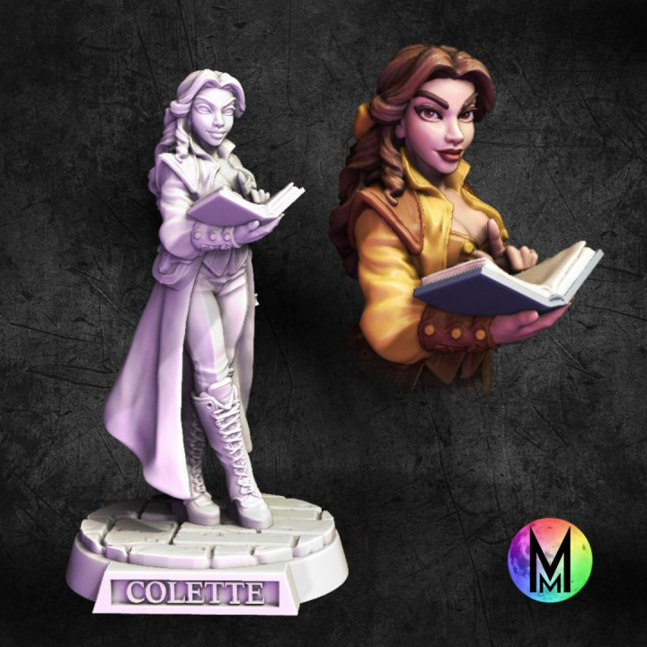 3D Printable Princess set - Fairytale Princess Pack ( fantasy princess ...