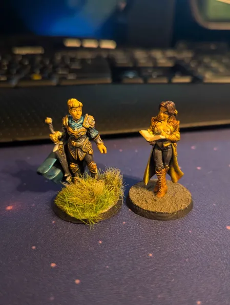 3D Printable Princess set - Fairytale Princess Pack ( fantasy princess ...