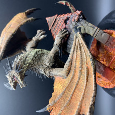 3D Printable Arionixar, Adult Solar Dragon by Mammoth Factory