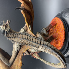 3D Printable Arionixar, Adult Solar Dragon by Mammoth Factory