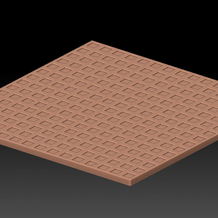 3D Printable Simcity 2000 Buildings by Sharedog Miniatures