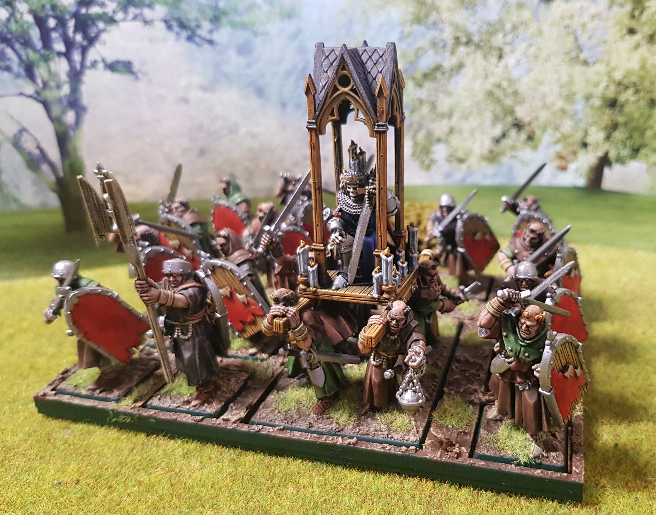 3D Printable Grail Pilgrims - Highlands Miniatures by Highlands Miniatures