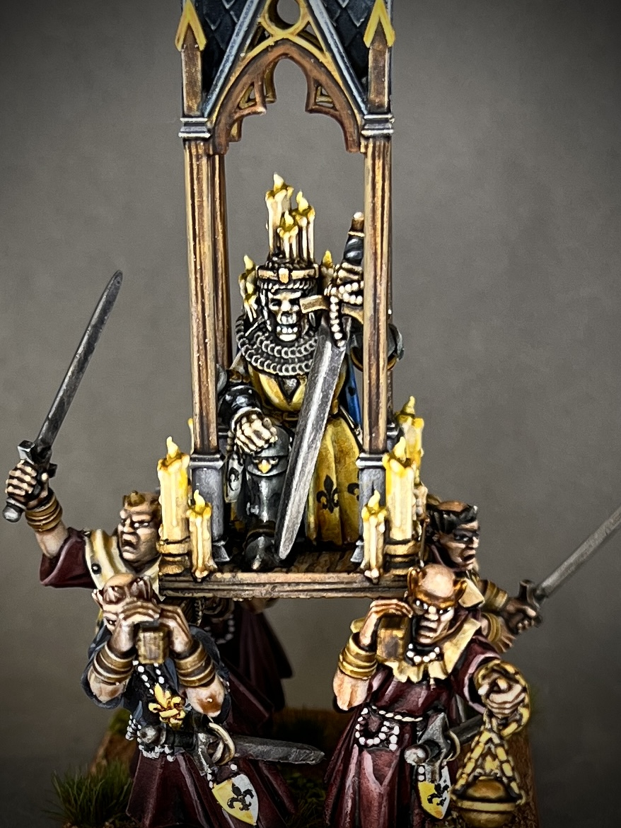 3D Printable Grail Pilgrims - Highlands Miniatures by Highlands Miniatures