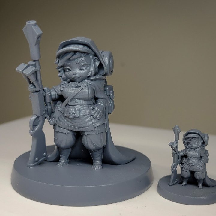 3D Printable Ratling Sniper by Jigglystix