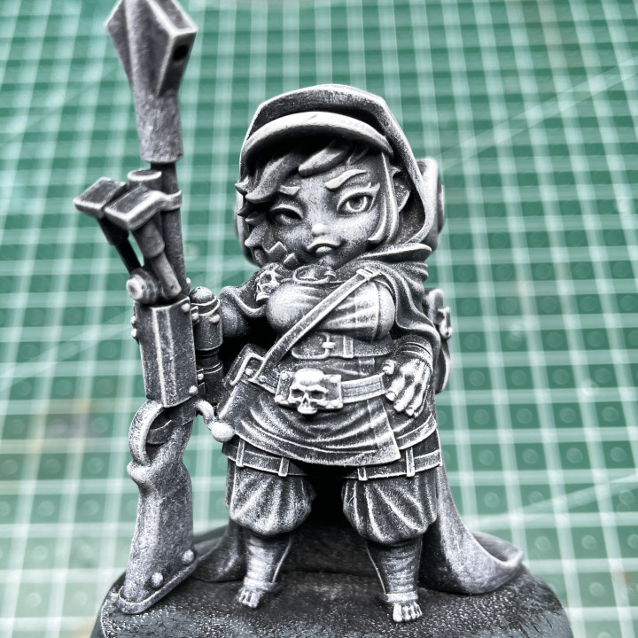 3D Print of Ratling Sniper by LuprintsStuff