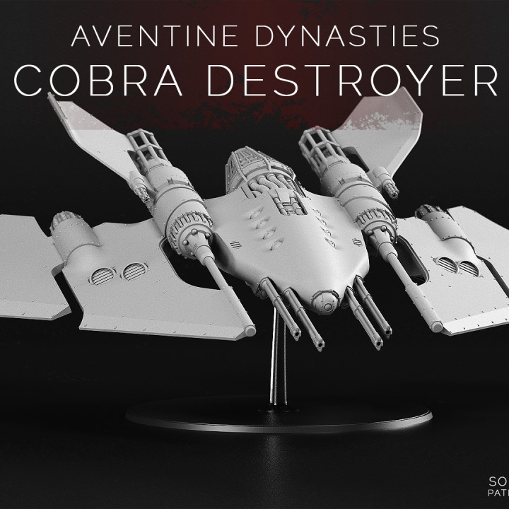Téléchargement Aventine Dynasties - Cobra Destroyer Craft par Solwyte ...