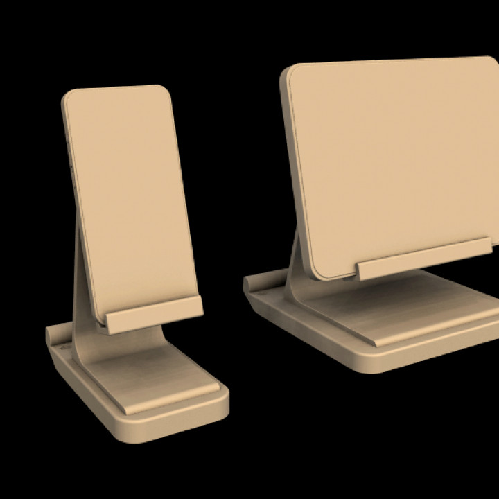 3D Printable The Painter's Fortress Front Support by Warg'Name