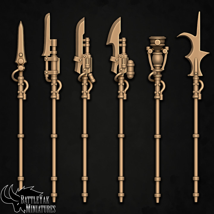 3D Printable Gatewatch Customization Set by Battle Yak Miniatures