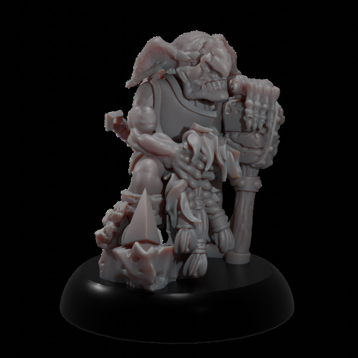 3D Printable Zogvortz The Dwarf Slayer | Goblin Hero Champion by ...