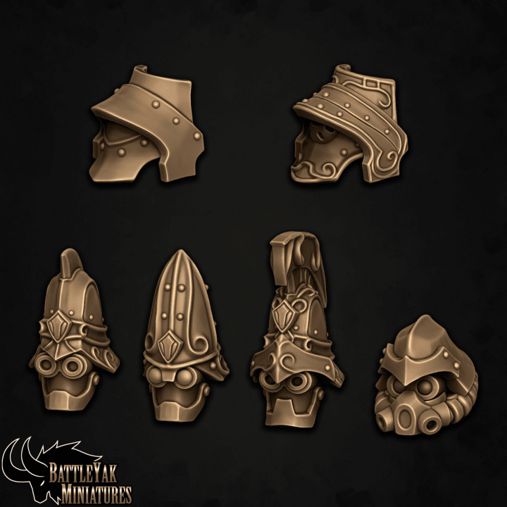 3D Printable Guildward Siegebreaker C by Battle Yak Miniatures