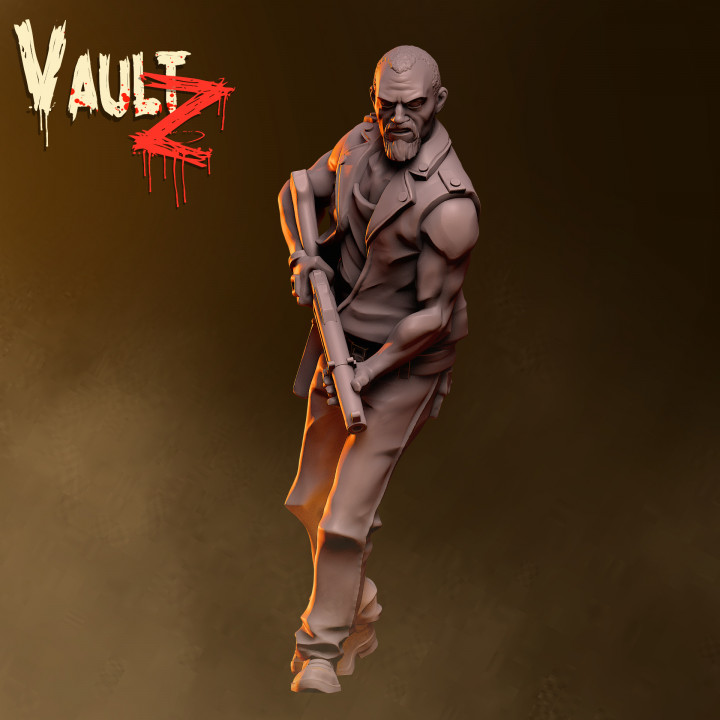 3D Printable Frank by Vaultz Miniatures