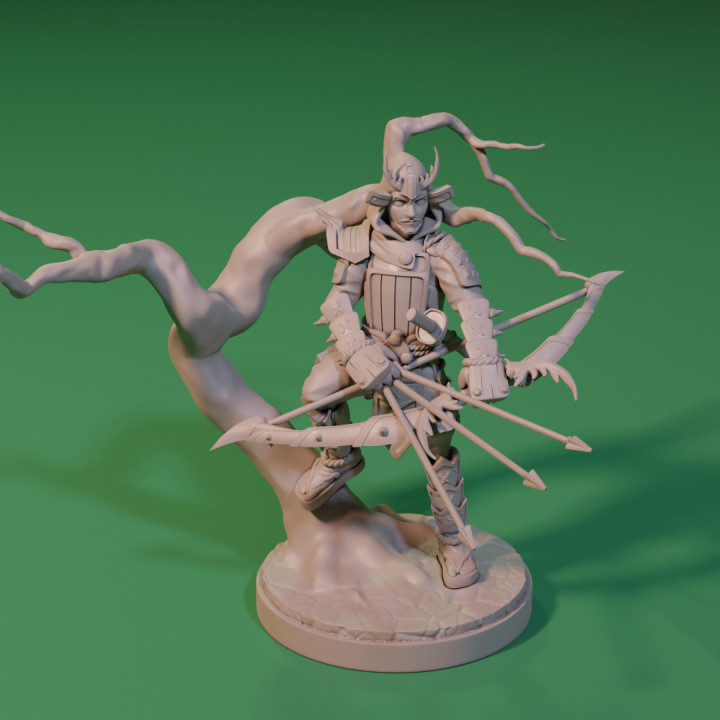 3D Printable Mori Motonari by Steam Tatsu