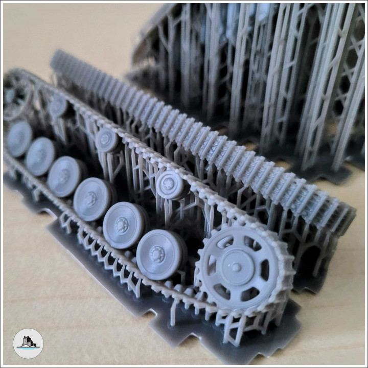 3D Printable Panzer III Ausf. H - Germany Eastern Western Front ...