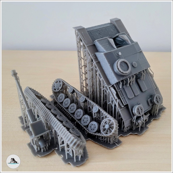 3D Printable Sturmgeschutz StuG III Ausf. G 1943 Sturmi mid production ...