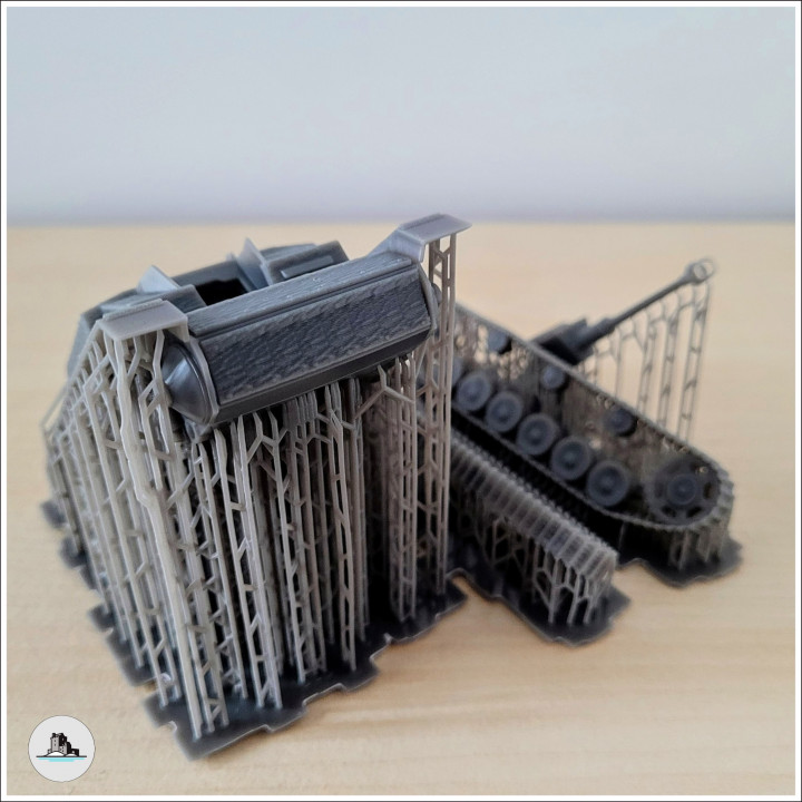 3D Printable Sturmgeschutz StuG III Ausf. G 1943 Sturmi mid production ...
