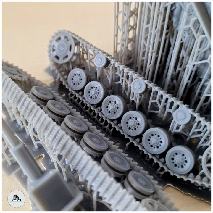 3D Printable Sturmgeschutz StuG III Ausf. G 1943 Sturmi mid production ...