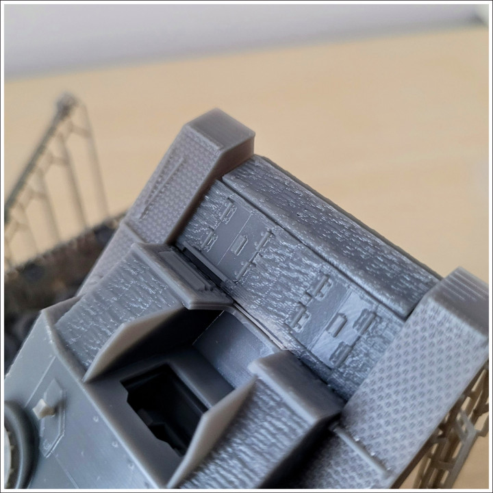 3D Printable Sturmgeschutz StuG III Ausf. G 1943 Sturmi mid production ...