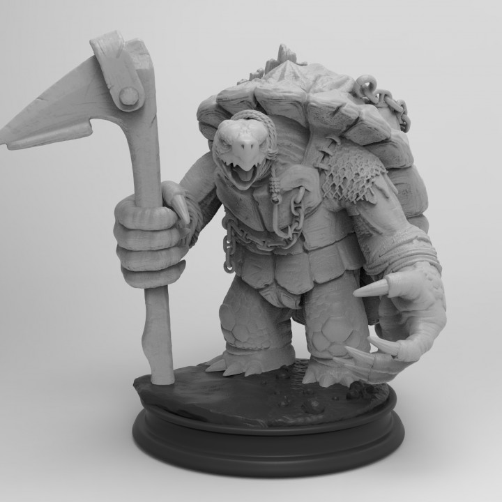 3D Printable Old Shelly by SKADI