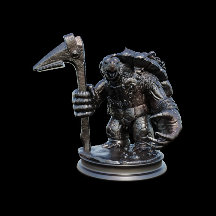 3D Printable Old Shelly by SKADI