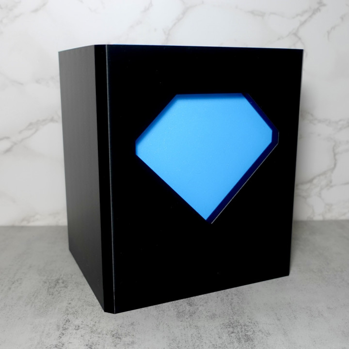 3D Printable Vault Display for Funko Pop by MysticMesh3D