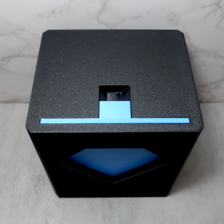 3D Printable Vault Display for Funko Pop by MysticMesh3D
