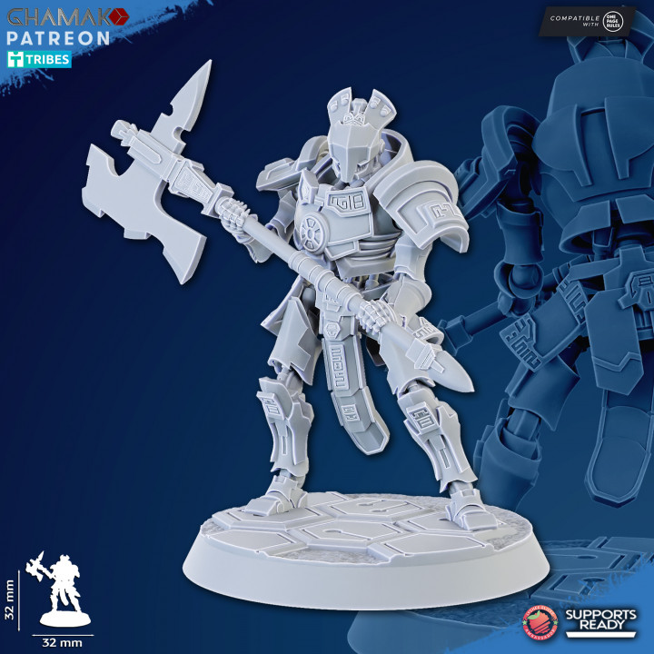 3D Printable Vault Guards by Ghamak