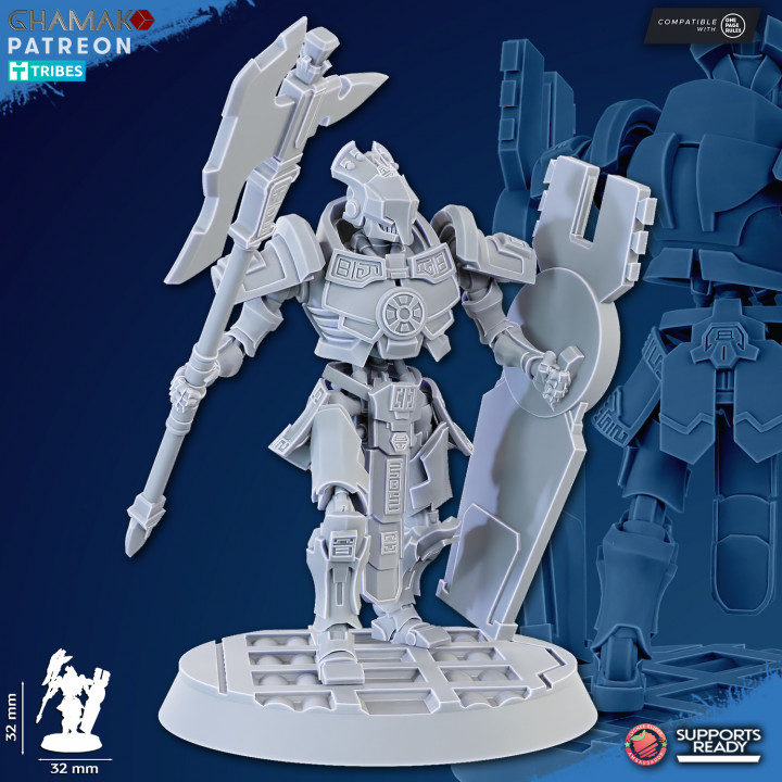 3D Printable Vault Guards by Ghamak