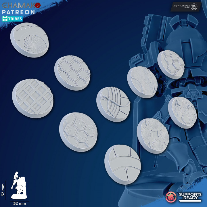 3D Printable Vault Guards by Ghamak