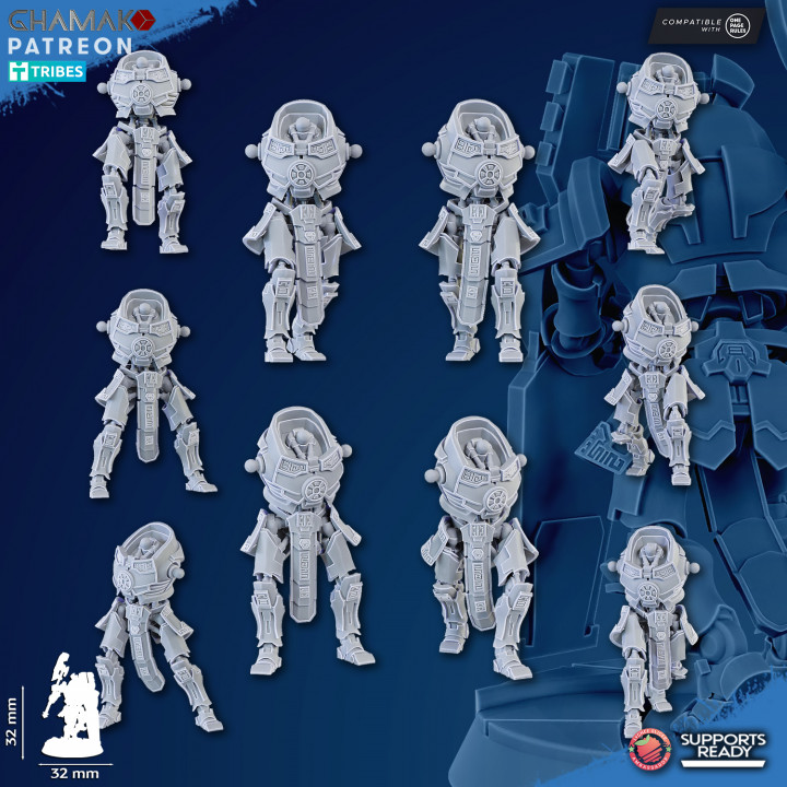 3D Printable Vault Guards by Ghamak