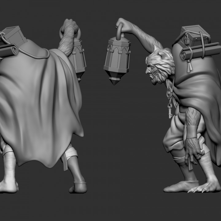 3D Printable Cyrus Belview by simsete