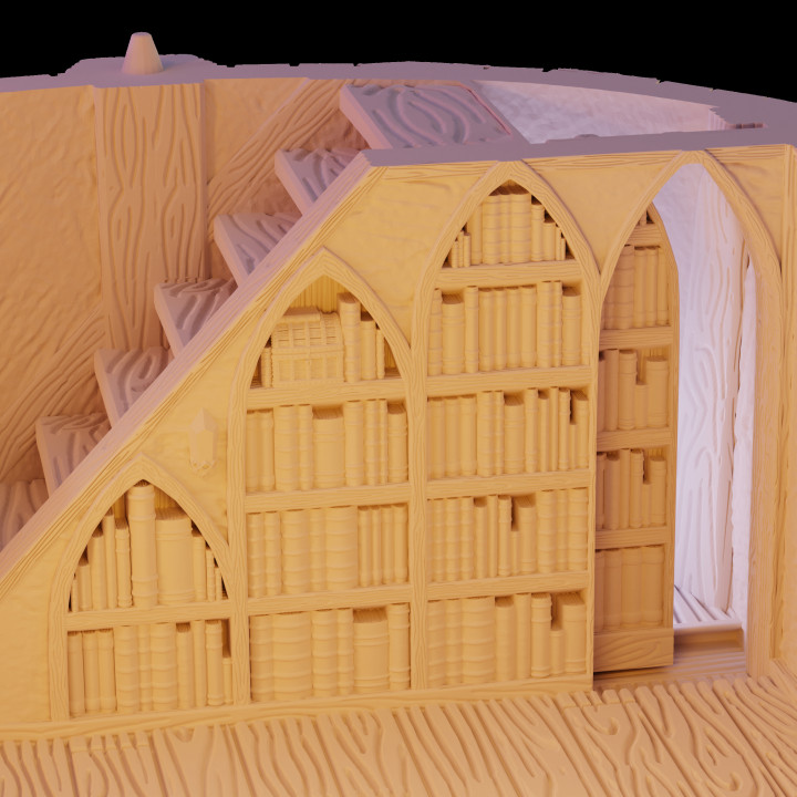 3D Printable Windward House by Phoenix Foundry Terrain