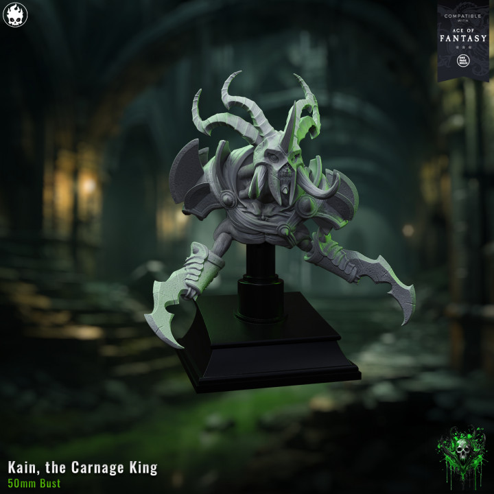 3D Printable Varkos Warsworn Bundle by Fleshcraft Studio