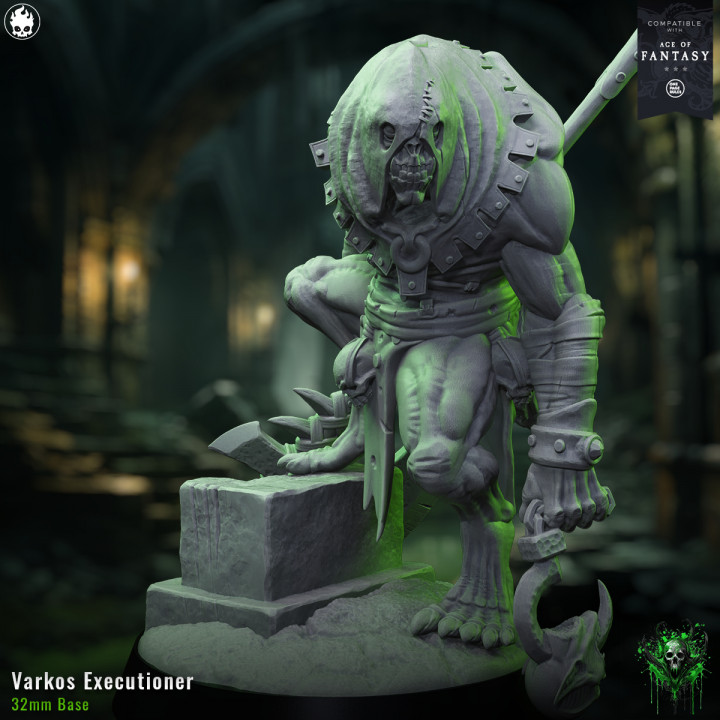 3D Printable Varkos Warsworn Bundle by Fleshcraft Studio