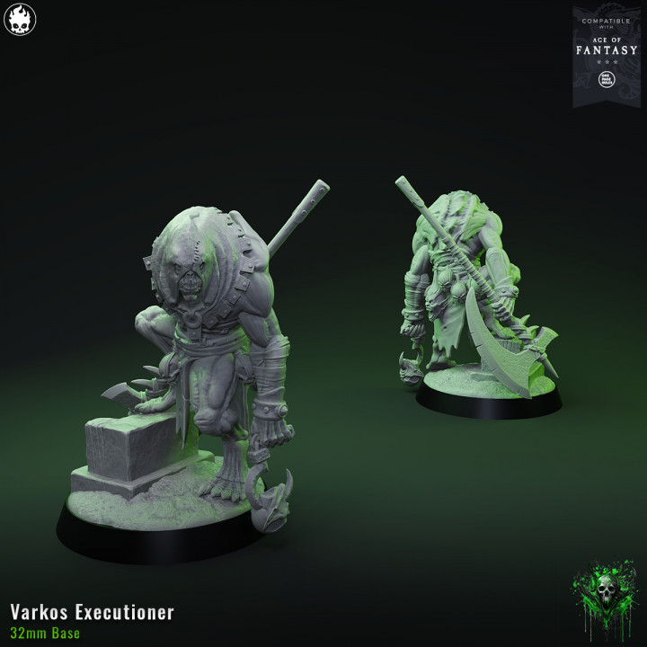 3D Printable Varkos Warsworn Bundle by Fleshcraft Studio